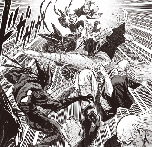 Garou vs. Bomb | One Punch-Man Wiki | Fandom