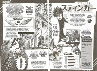 Stinger | One-Punch Man Wiki | Fandom