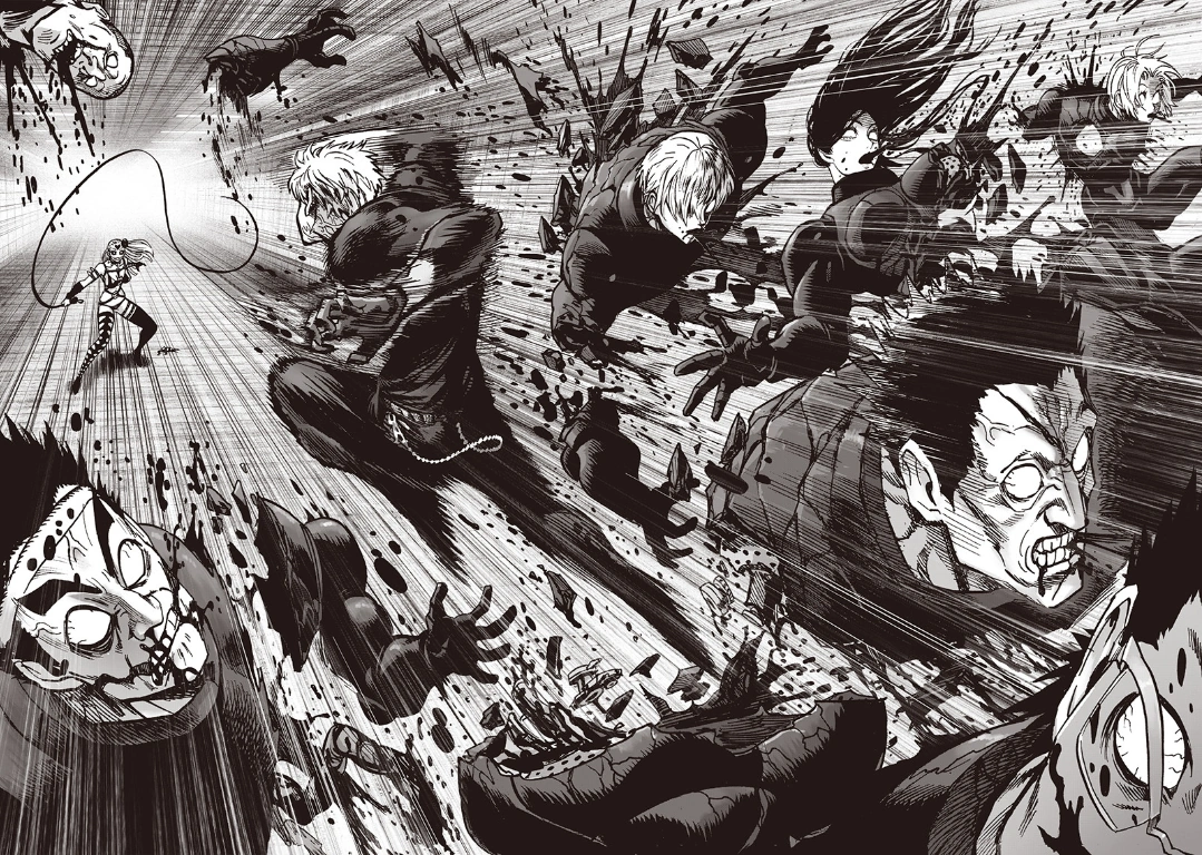 Bogosse trop Craquant Masqué/Sachez que... | Wikia One Punch-Man | Fandom