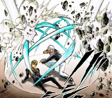 Water Stream Rock Smashing Fist | One-Punch Man Wiki | Fandom