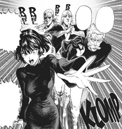 Bomb/Manga Gallery | One-Punch Man Wiki | Fandom