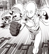 Puri-Puri Prisoner vs. Free Hugger | One-Punch Man Wiki | Fandom