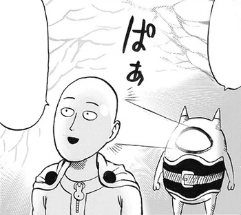 Light Manipulation | One-Punch Man Wiki | Fandom