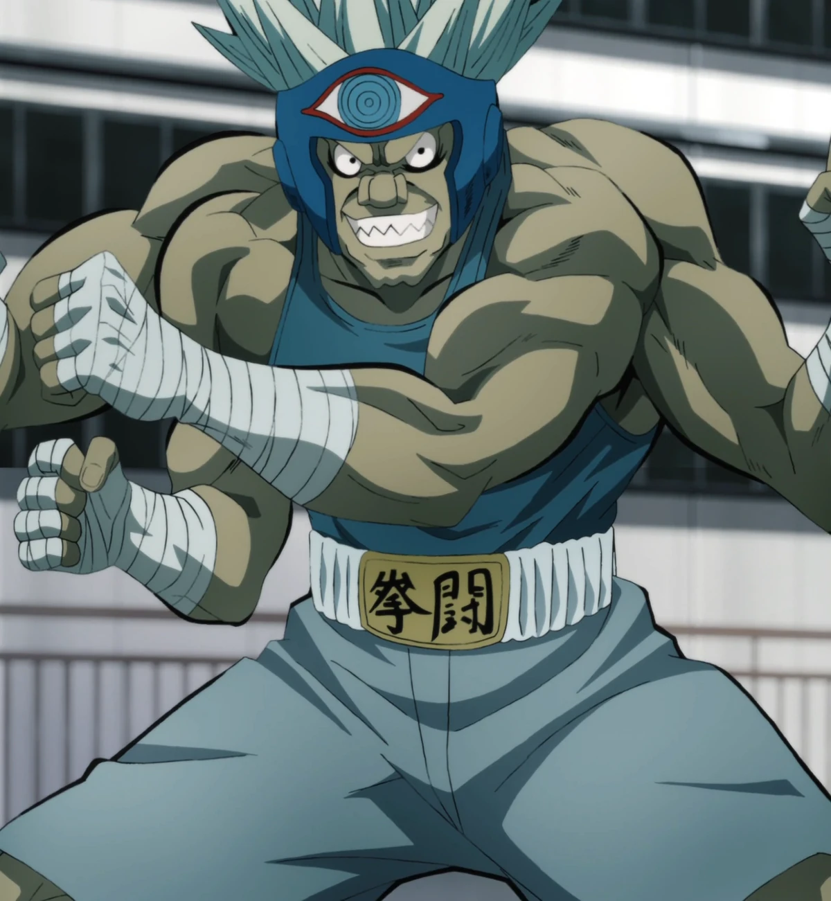 Demonic Pugilist | One Punch-Man Wiki | Fandom