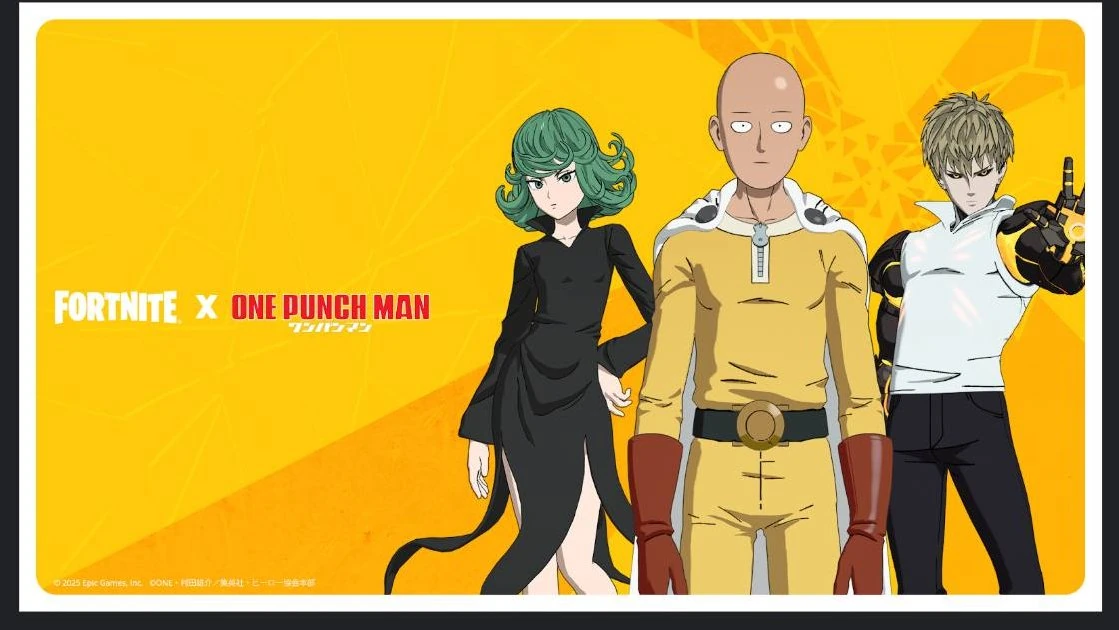 Fortnite | One-Punch Man Wiki | Fandom