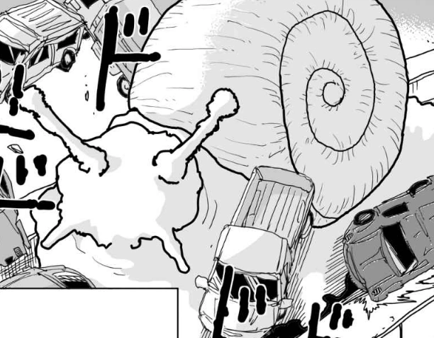 Explosive Velocity Snail | One-Punch Man Wiki | Fandom