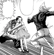 Garou vs. Metal Bat | One-Punch Man Wiki | Fandom