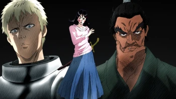 Atomic Samurai and His Disciples | One-Punch Man Wiki | Fandom