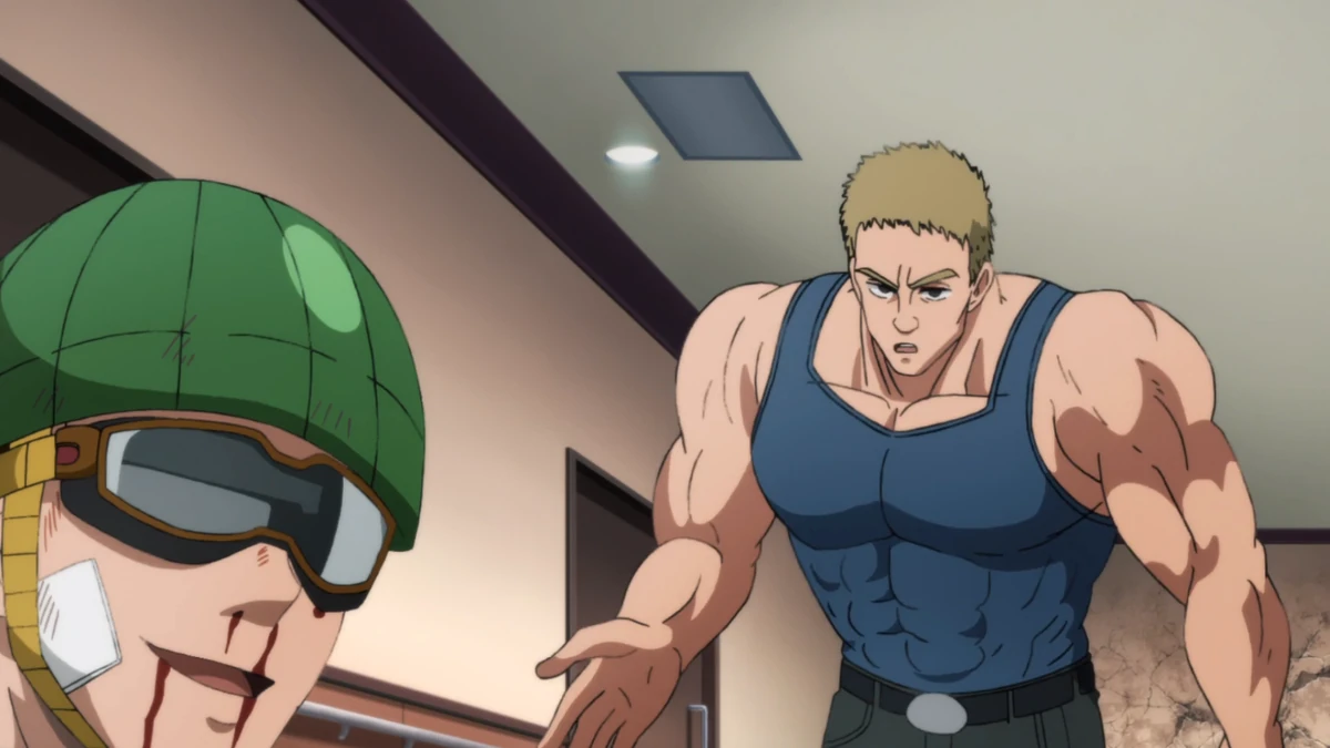 Tanktop Master/Relationships | One-Punch Man Wiki | Fandom