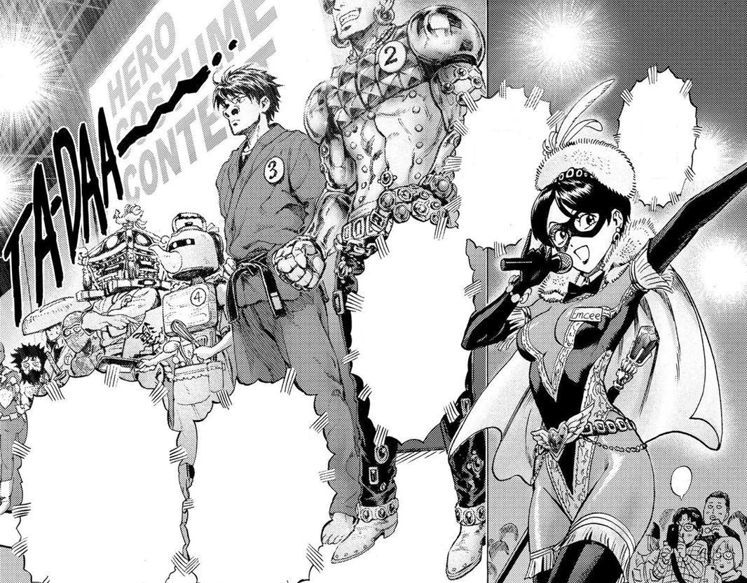 Concurso de disfraces de héroes | One Punch-Man Wiki | Fandom