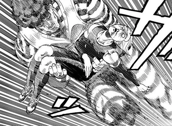 Puri-Puri Prisoner/Manga Gallery | One-Punch Man Wiki | Fandom