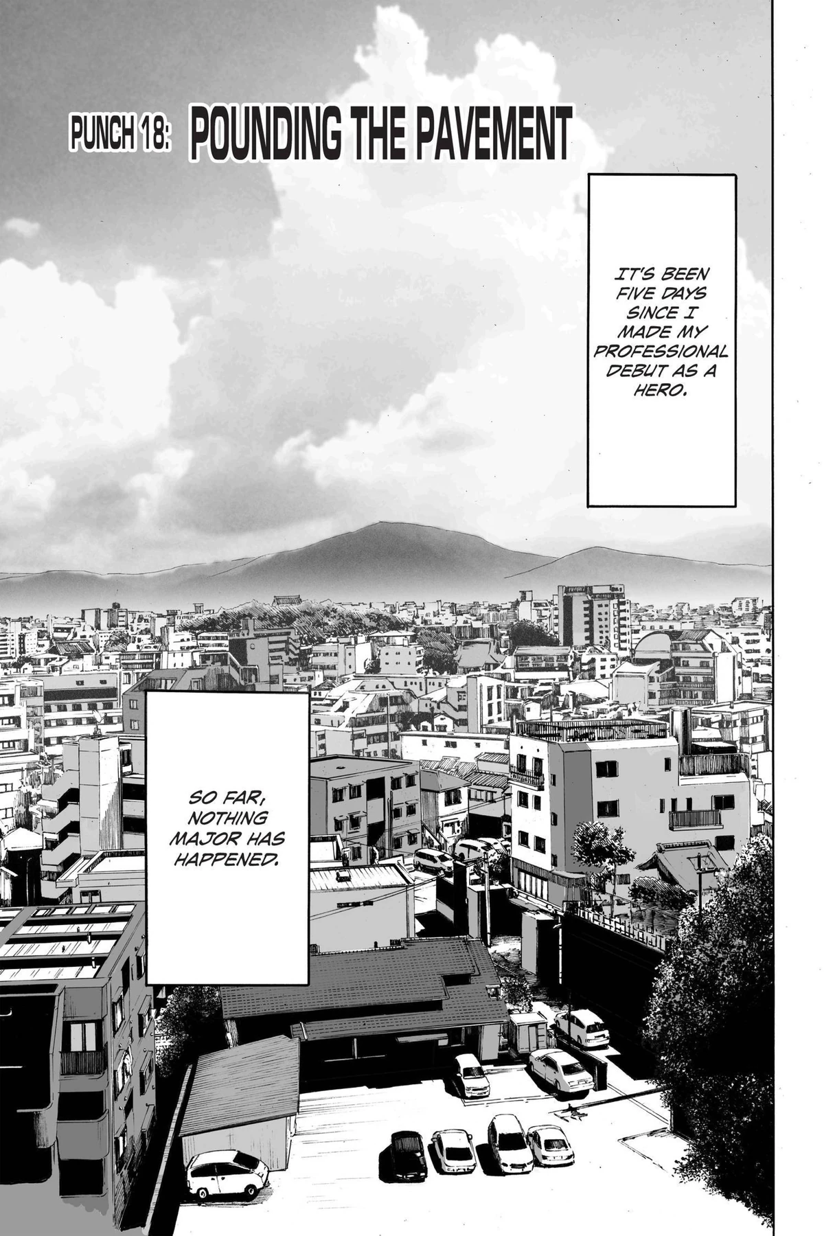 Chapter 18 | One-Punch Man Wiki | Fandom