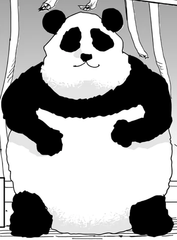 Visitor-Murdering Panda | One-Punch Man Wiki | Fandom