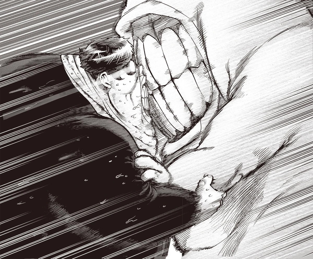 Pig God vs. Gums | One-Punch Man Wiki | Fandom