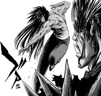 Suiryu vs. Gouketsu | One-Punch Man Wiki | Fandom