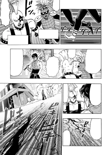 Chapter 55 | One-Punch Man Wiki | Fandom