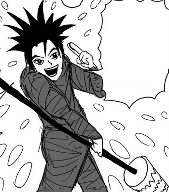 Stinger | One-Punch Man Wiki | Fandom