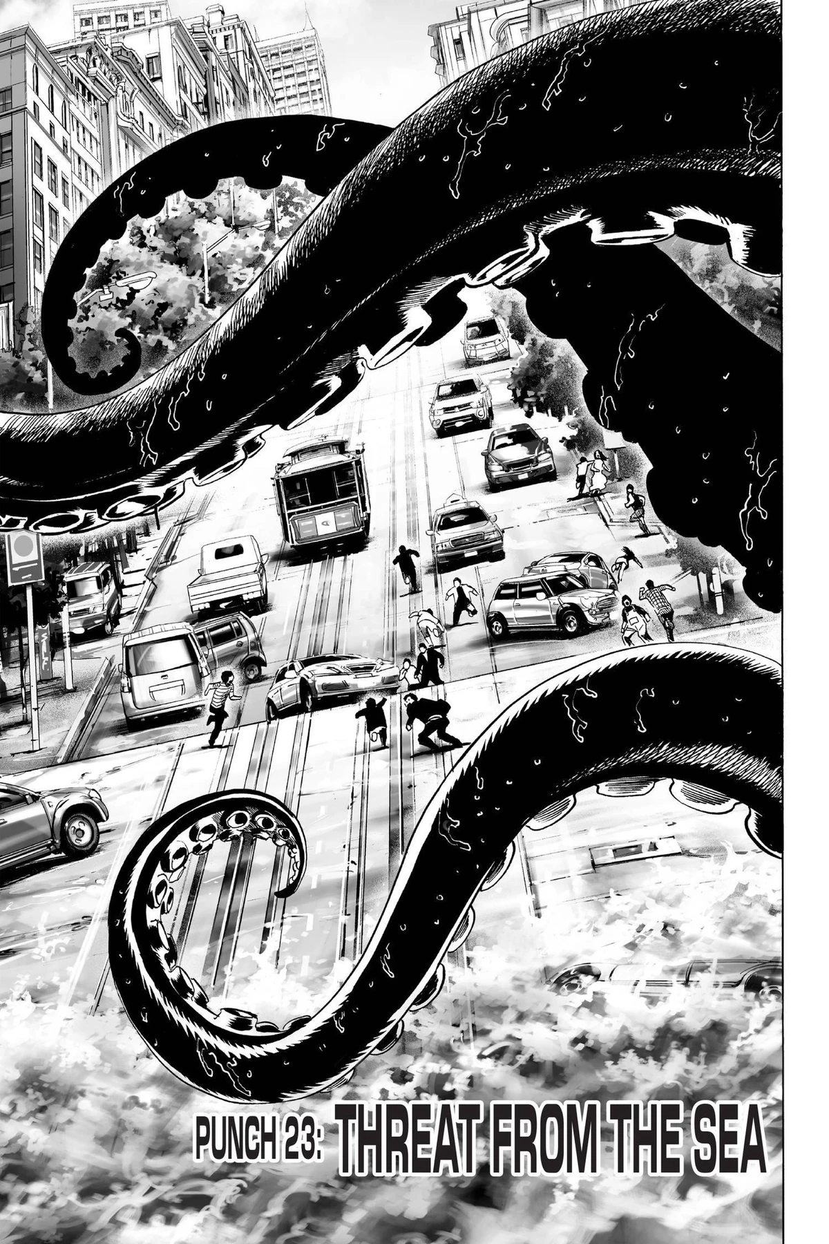 Chapter 23 | One-Punch Man Wiki | Fandom