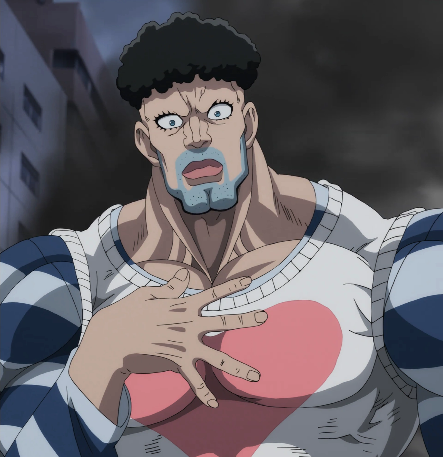 Prisionero Lindo-Lindo | One Punch-Man Wiki | Fandom
