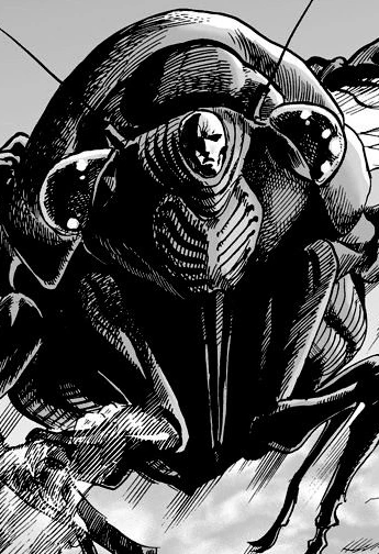 170,000-Year-Old Cicada Adult | One-Punch Man Wiki | Fandom