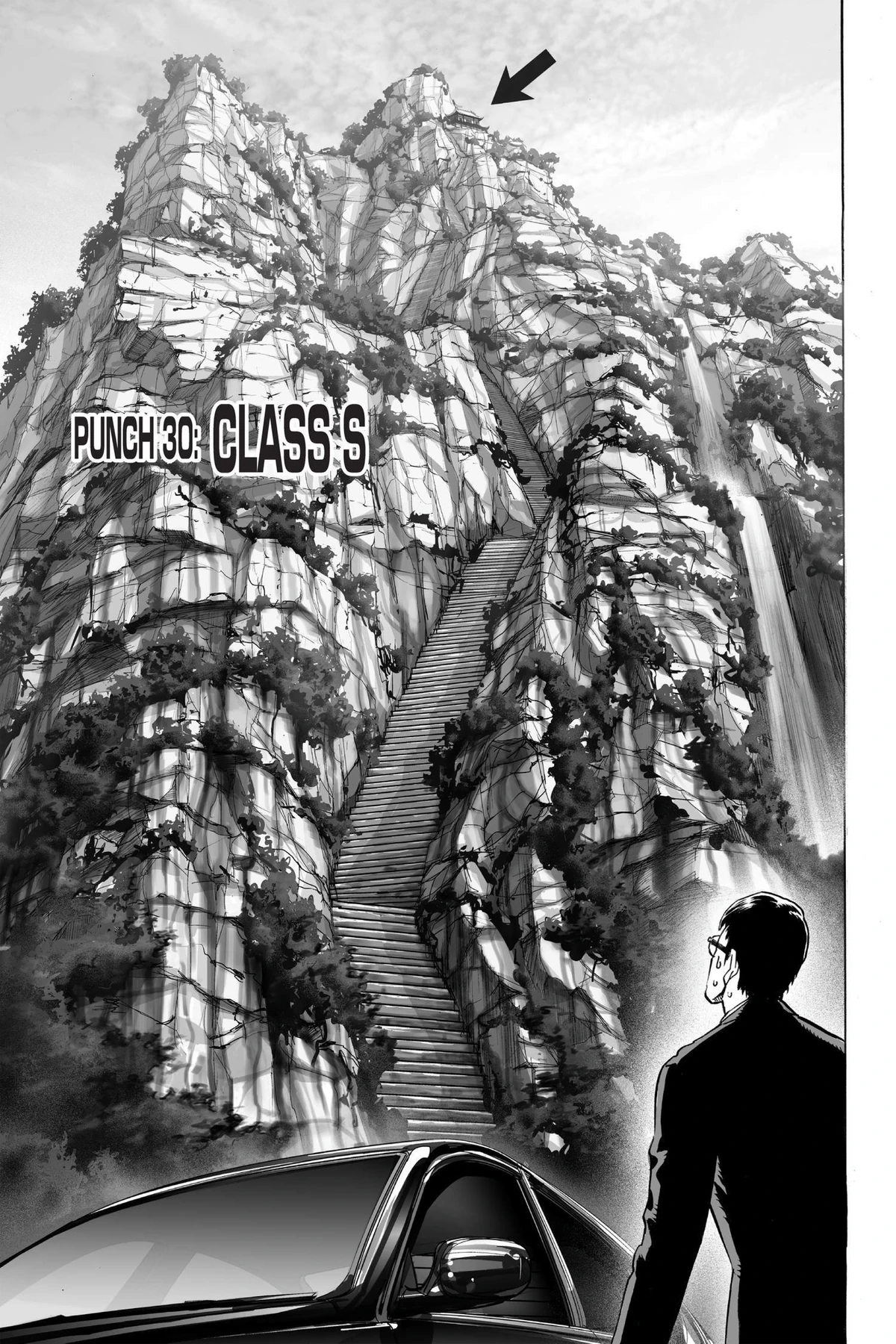 Chapter 30 | One-Punch Man Wiki | Fandom