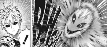 Genos vs. Face Ripper | One-Punch Man Wiki | Fandom