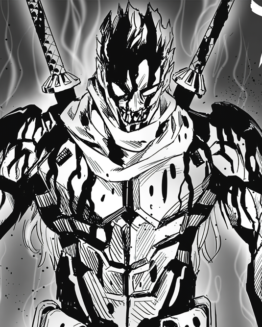 Empty Void One Punch Man Wiki Fandom