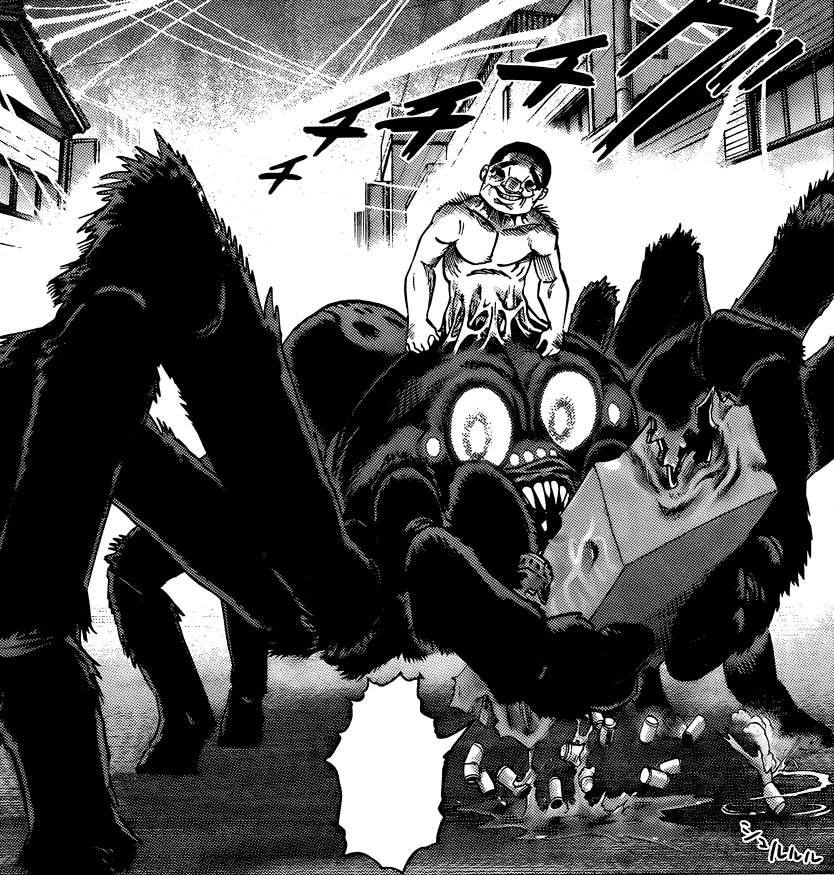 Jumping Spider | One-Punch Man Wiki | Fandom