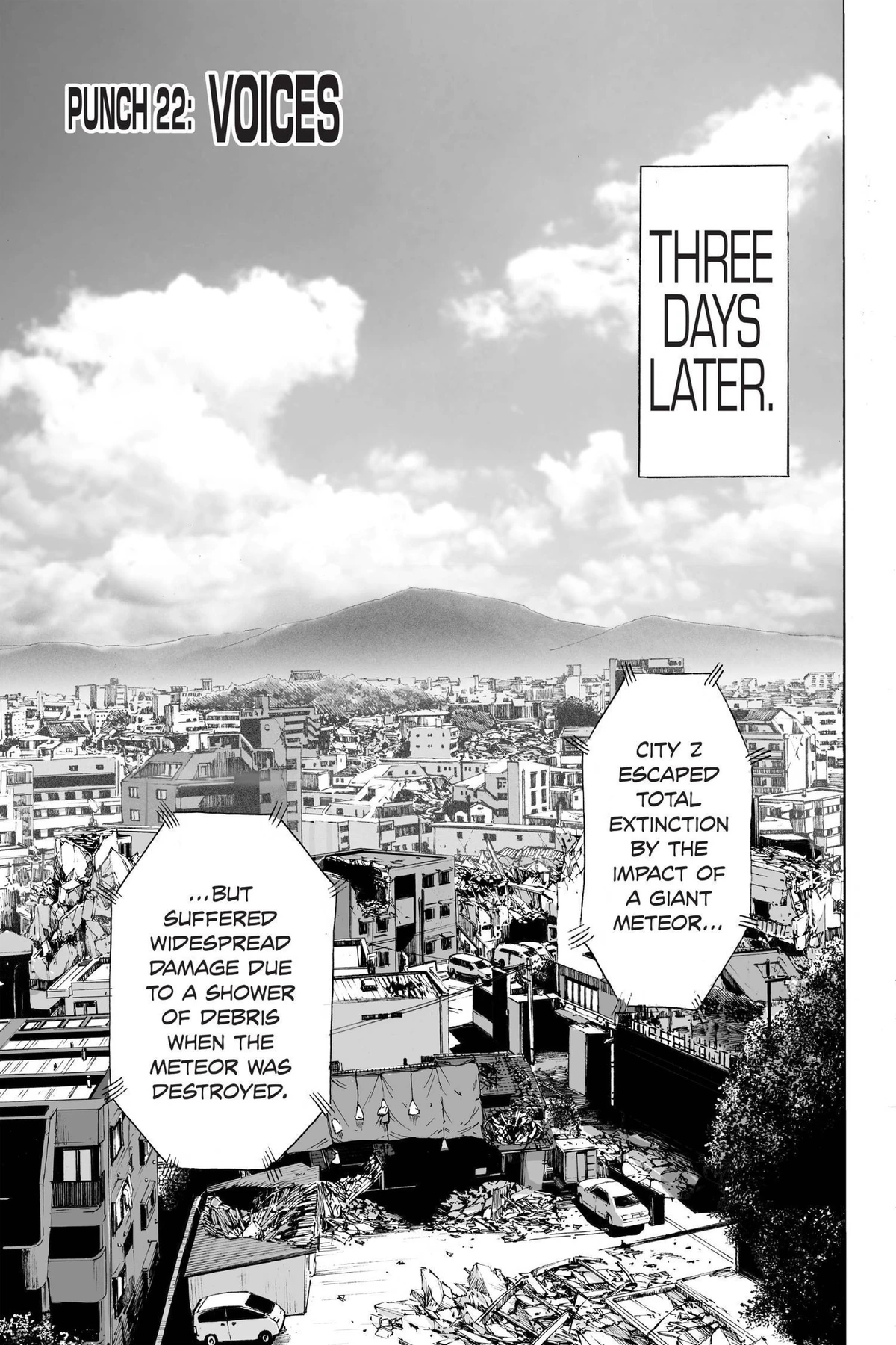 Chapter 22 | One-Punch Man Wiki | Fandom