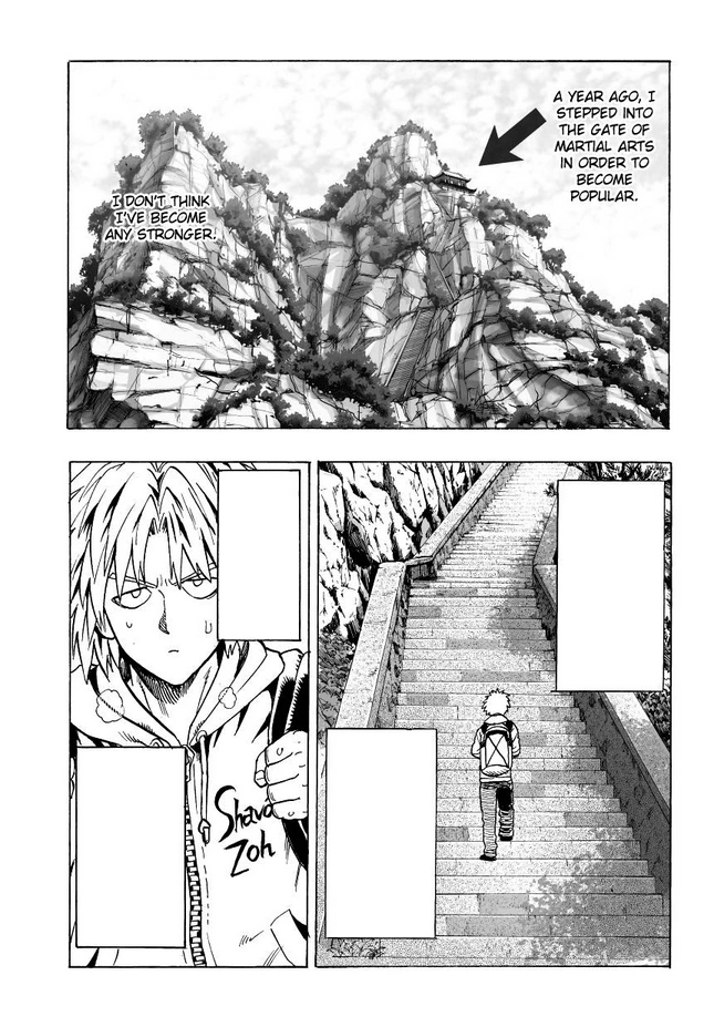 Recollection Of A Most Sincere Apprentice | One-Punch Man Wiki | Fandom