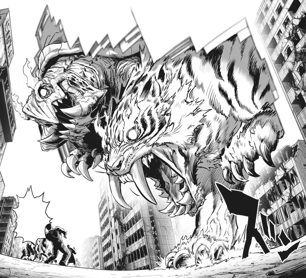 Divine Beasts | One-Punch Man Wiki | Fandom