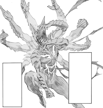 Transformation Du Chat Garou Transformation | One Punch Man Wiki