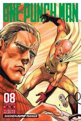 Volume 8 | One-Punch Man Wiki | Fandom