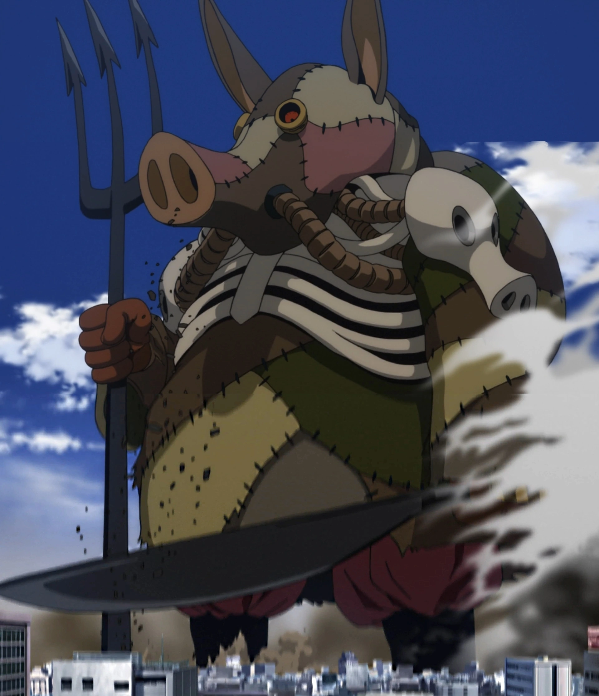 Plutón | One Punch-Man Wiki | Fandom