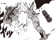 Death Gatling | One-Punch Man Wiki | Fandom