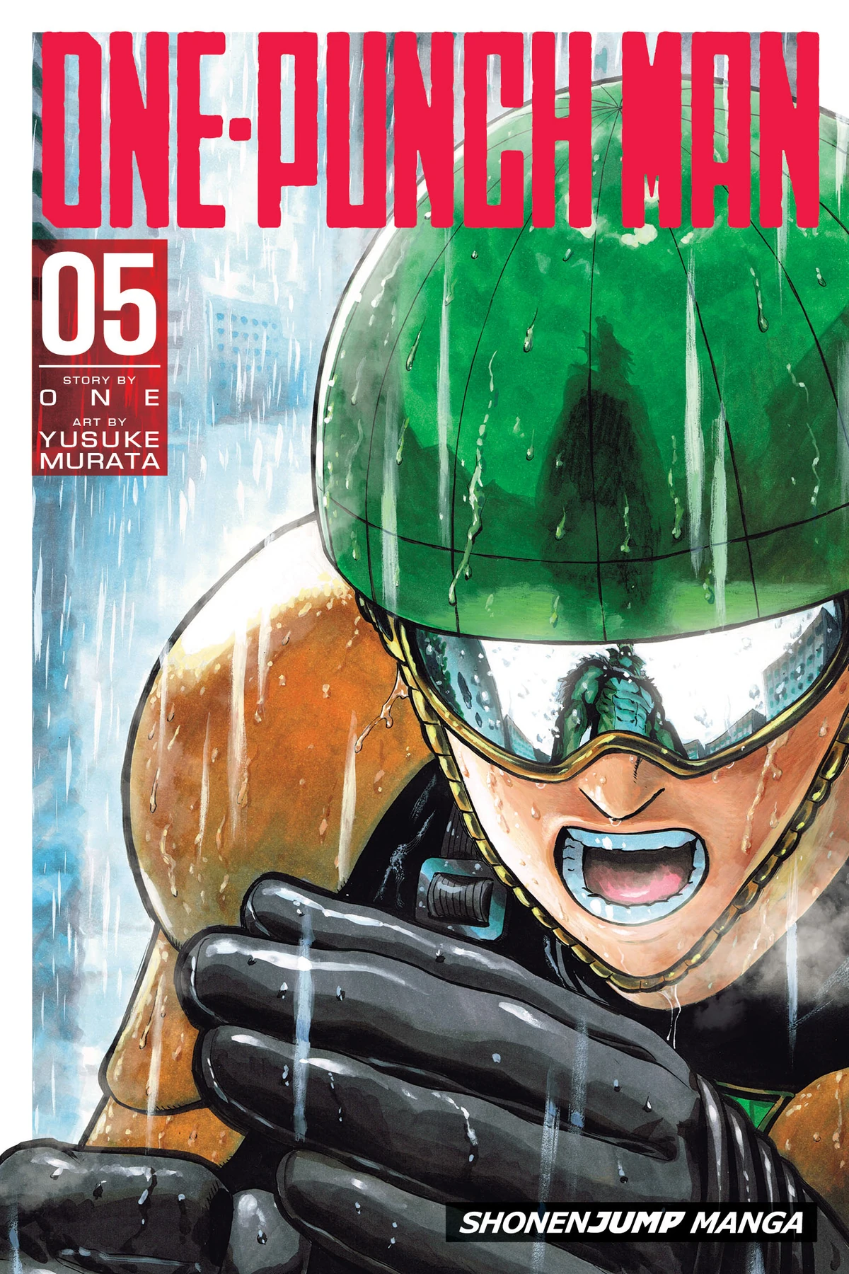 Volume 5 | One-Punch Man Wiki | Fandom