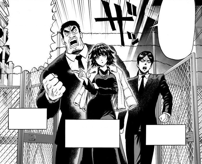 Fubuki/Manga Gallery | One-Punch Man Wiki | Fandom