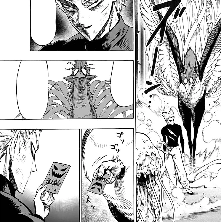Phoenix Man/Image Gallery | One-Punch Man Wiki | Fandom