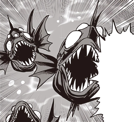 Mad Doctor Fish | One Punch-Man Wiki | Fandom