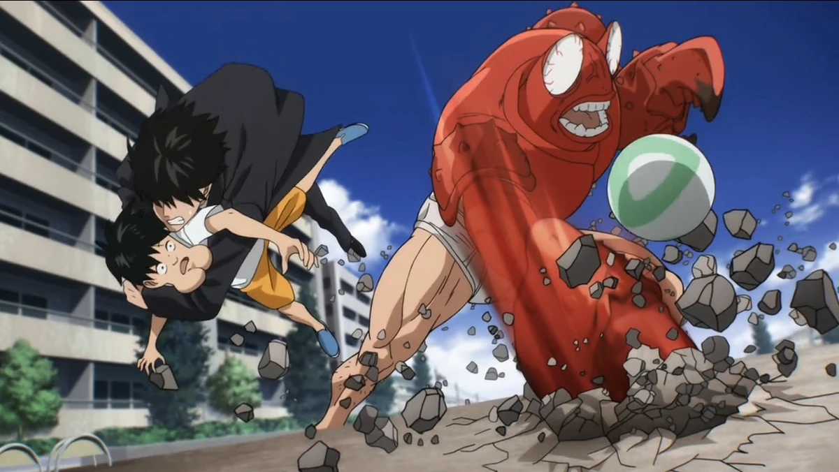 Saitama vs. Kanirante | One Punch-Man Wiki | Fandom