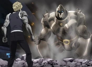 Cyborg | One-Punch Man Wiki | Fandom
