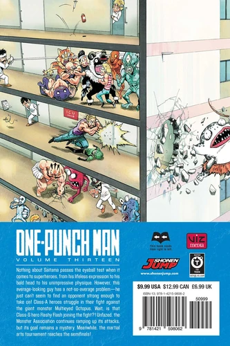 Volume 13 | One-Punch Man Wiki | Fandom