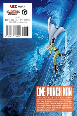 Volume 32 | One-Punch Man Wiki | Fandom