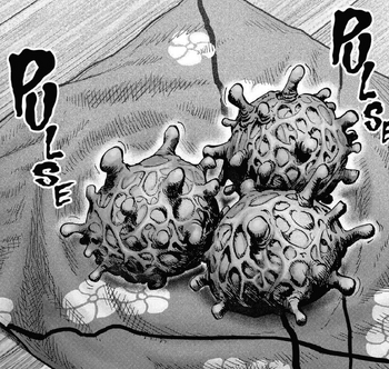 Monster Cells | One-Punch Man Wiki | Fandom