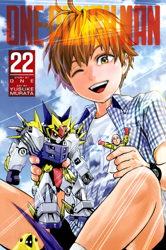 Volume 22 | One-Punch Man Wiki | Fandom