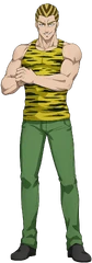 Tanktop Tiger | One Punch-Man Wiki | Fandom