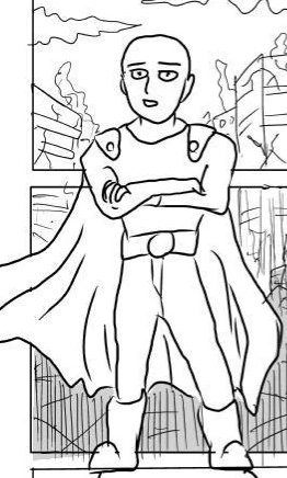 Saitama/Webcomic Gallery | One-Punch Man Wiki | Fandom