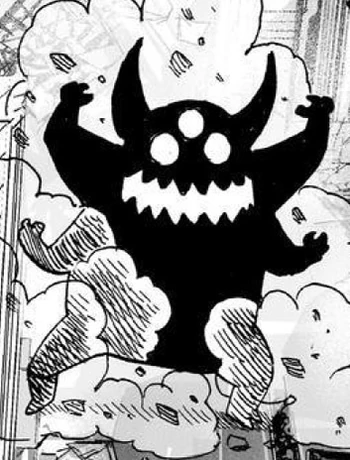Three-Eyed Ghost | One-Punch Man Wiki | Fandom