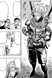 Empty Void | One Punch-Man Wiki | Fandom