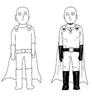 Saitama's Hero Suit | One-Punch Man Wiki | Fandom
